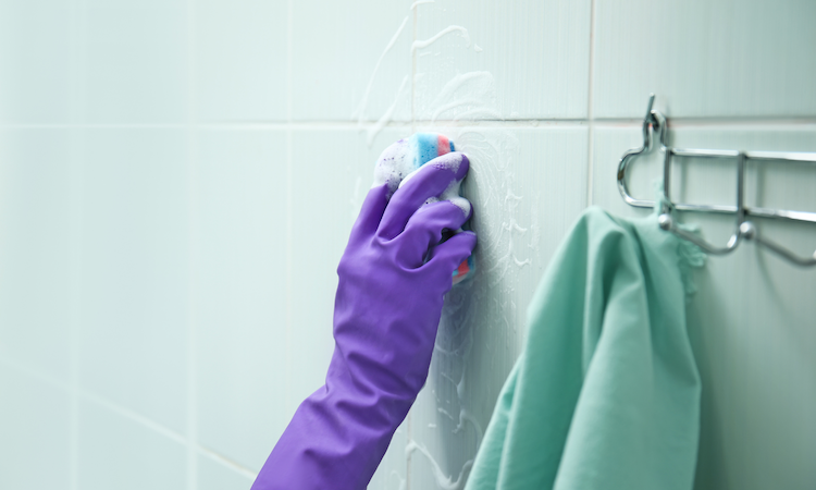How To Clean Shower Tiles Without Scrubbing